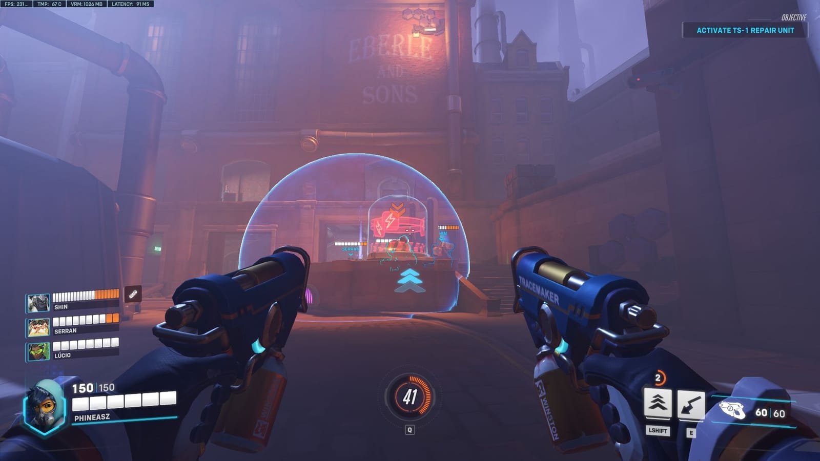 Overwatch 2: Underworld King's Row co-op mission completion guide on ...