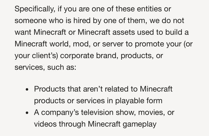 New Minecraft EULA changes: Everything you need to know