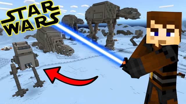 7 best Minecraft Star Wars builds