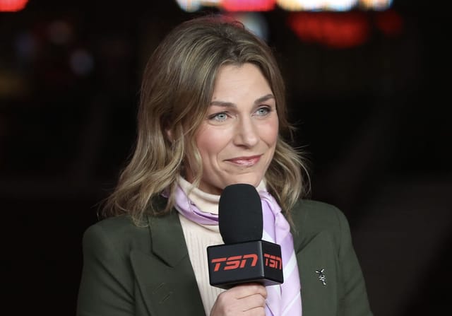 Who is Cheryl Pounder? Meet the Olympic gold medalist now NHL 24's ...