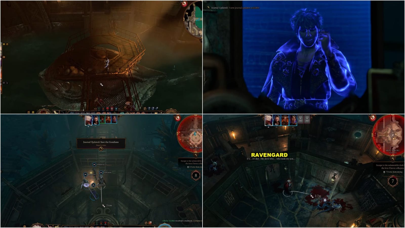 Baldur's Gate 3 Grand Duke Ravengard location