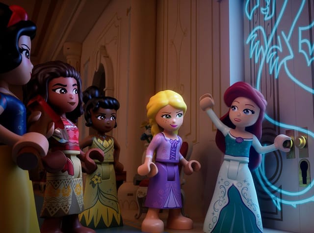 LEGO Disney Princess: The Castle Quest - Release date, trailer, what to ...