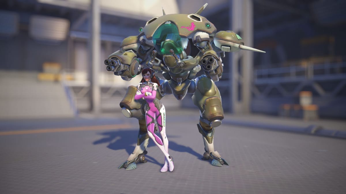 All D.Va skins in Overwatch 2