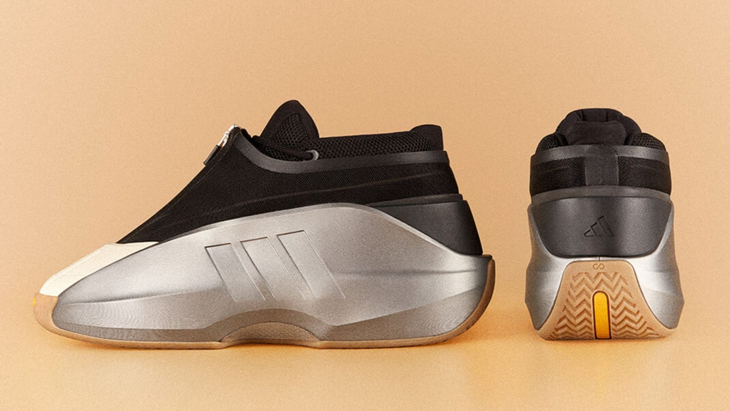 Adidas Crazy IIInfinity "Metallic Silver" shoes: Where to get, price ...