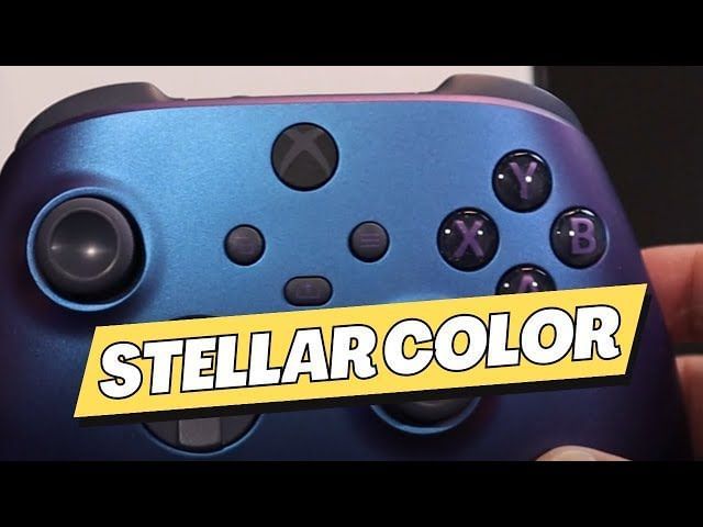 Xbox Wireless Controller Stellar Shift drops under $50