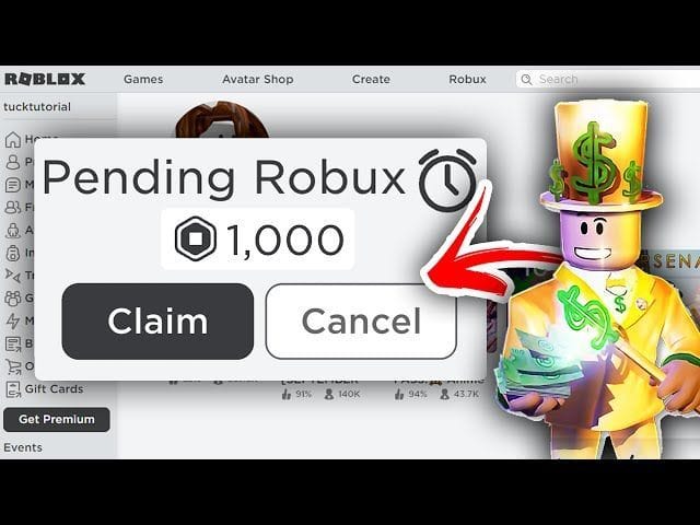 Robux: Is it possible to get pending Robux faster in Roblox? Exploring methods and workarounds