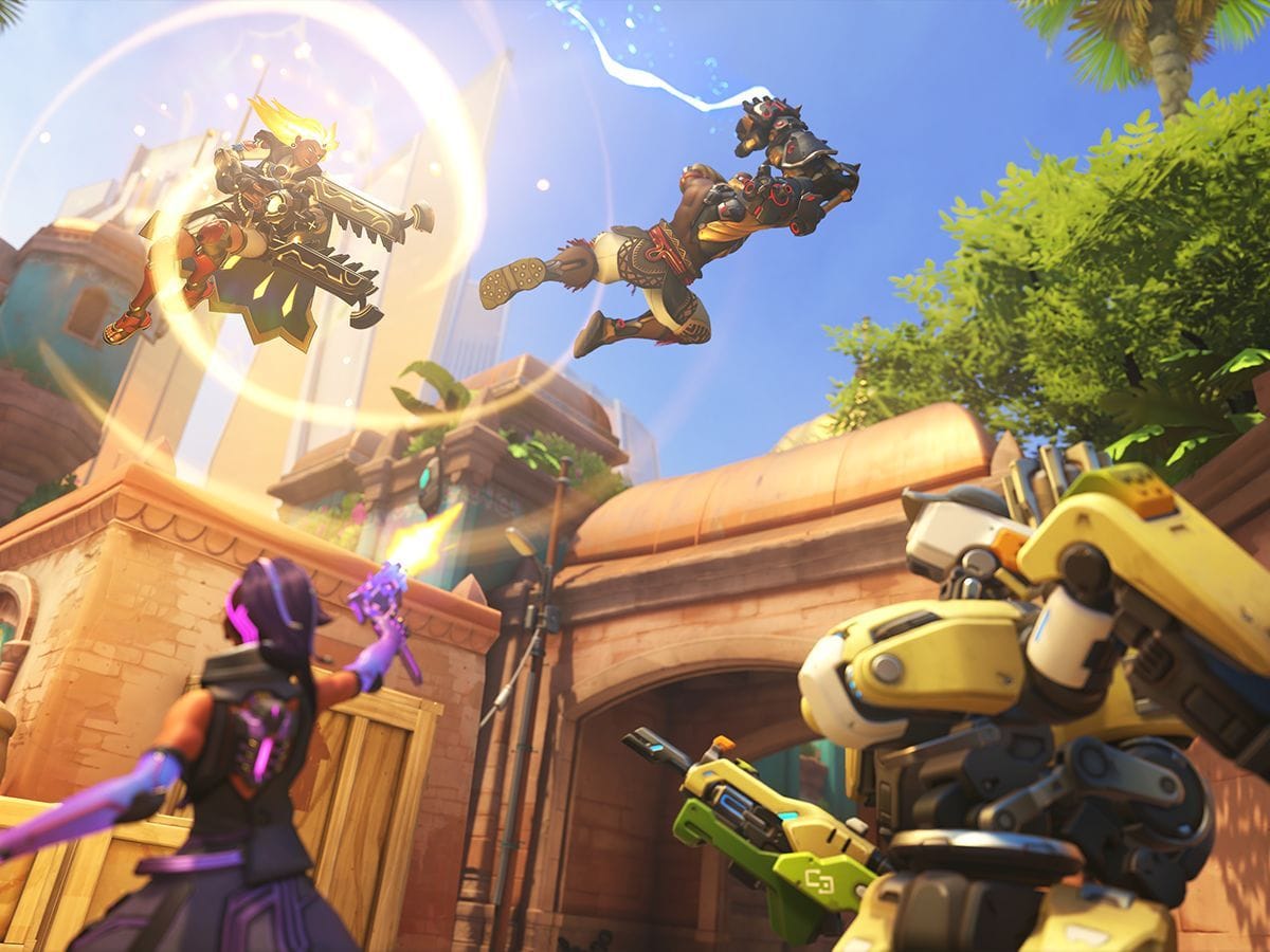 5 beginner tips for Suravasa map in Overwatch 2