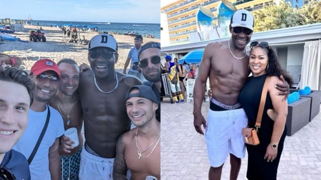 IN PHOTOS: Cowboys legend Michael Irvin shows off ripped physique at ...