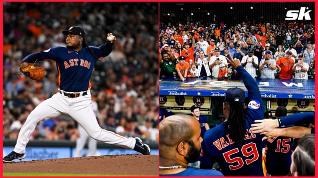 Framber Valdez No Hitter: Astros pitcher records third no-hitter of the year
