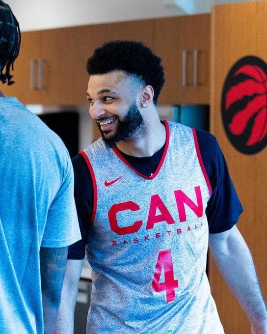In photos: Team Canada players Shai Gilgeous-Alexander, Jamal Murray ...