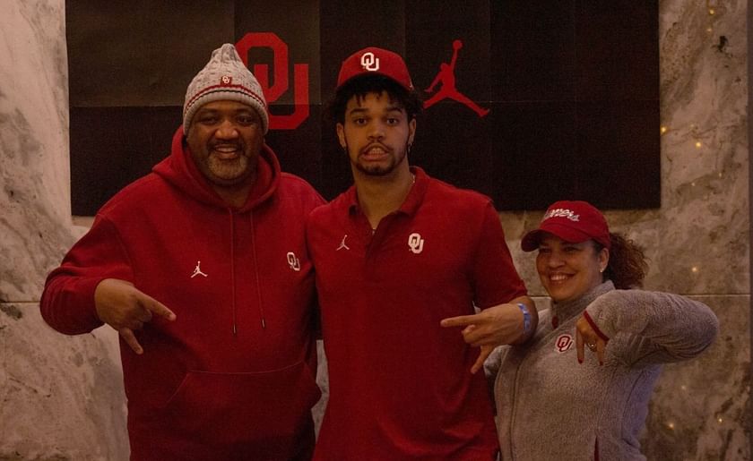 Who are Caleb Williams's parents?