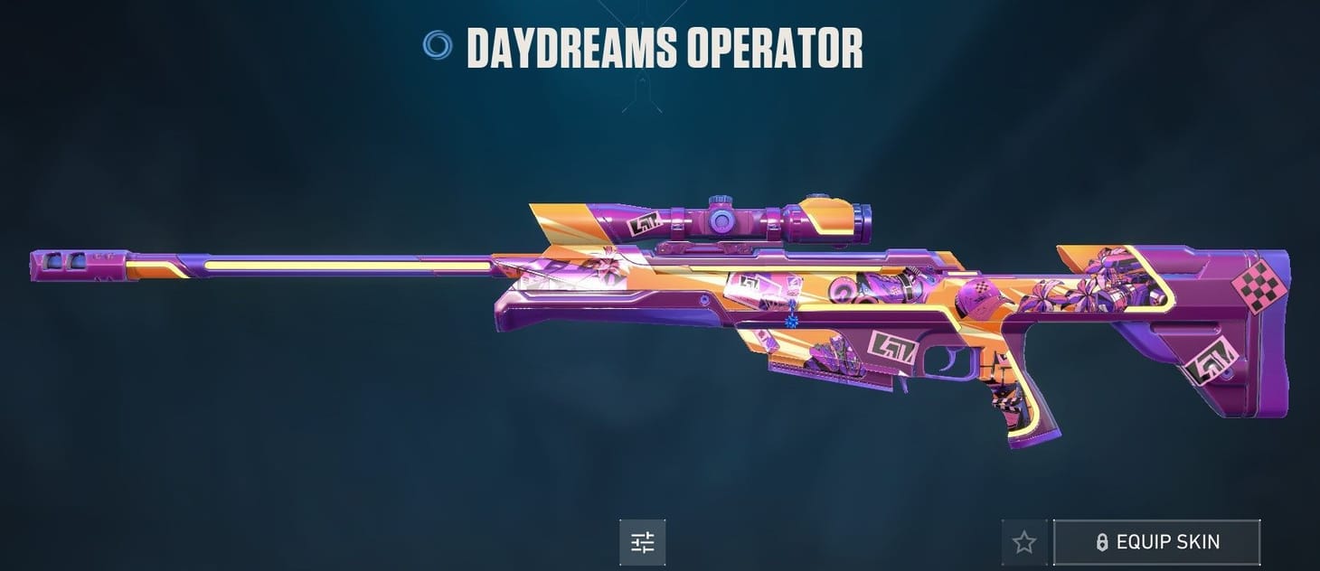 Valorant Operator tier list: All skins ranked from best to worst