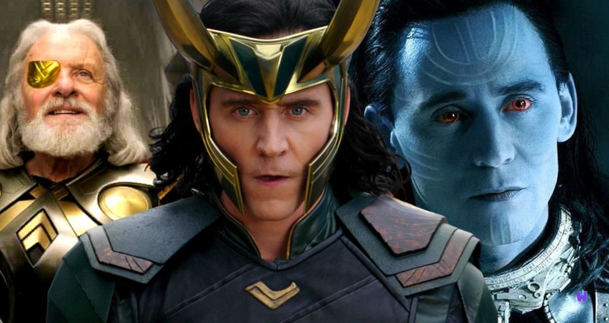 Why Loki didn't turn blue after Odin's death? Explained