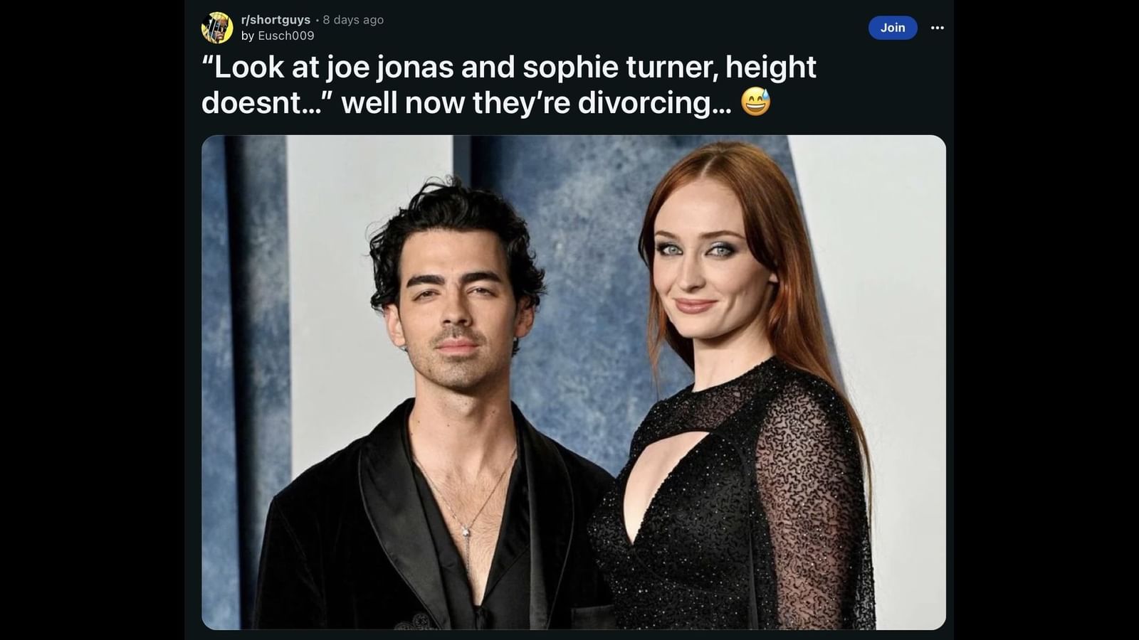 Manlet meaning explained as Joe Jonas and Sophie Turner height ...