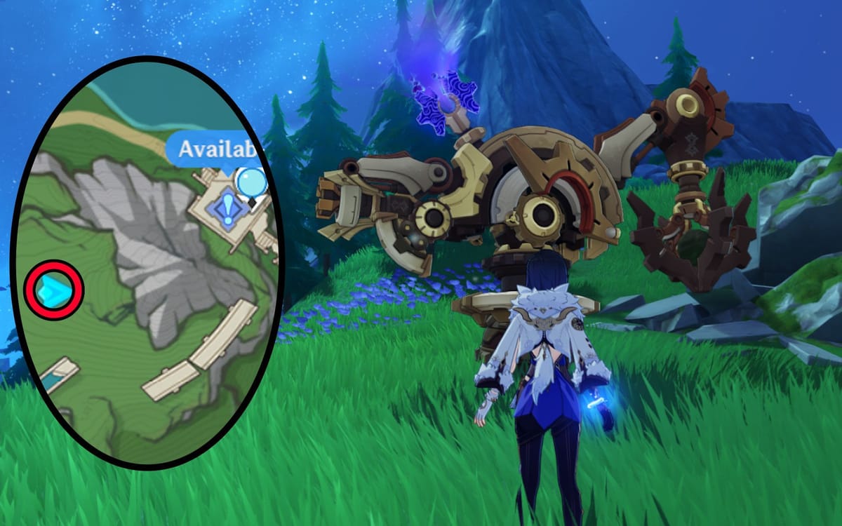 Genshin Impact Energy Concentrating Component locations