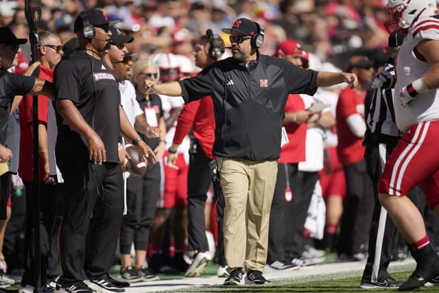Coach Matt Rhule: "Nebraska wants to win so badly it's afraid to lose ...