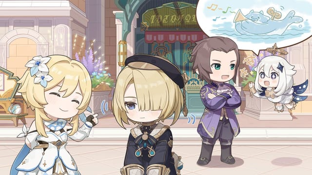 Genshin Impact Freminet birthday: Gifts, mail, and official art