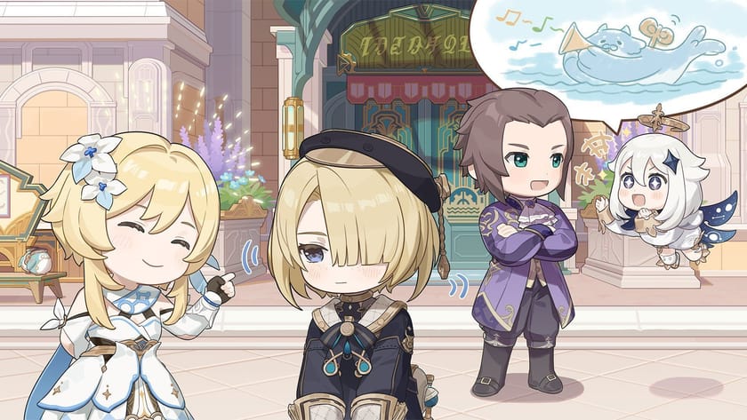 Genshin Impact Freminet birthday: Gifts, mail, and official art