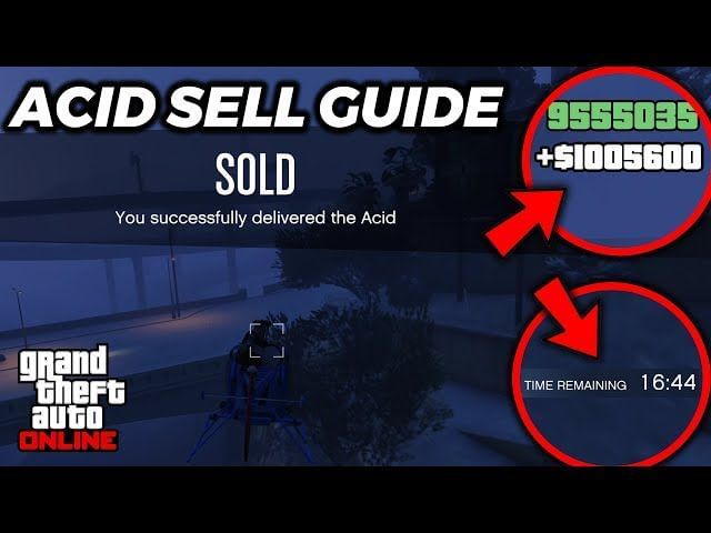 Rockstar finally gives GTA Online Acid Lab a huge boost this week ...