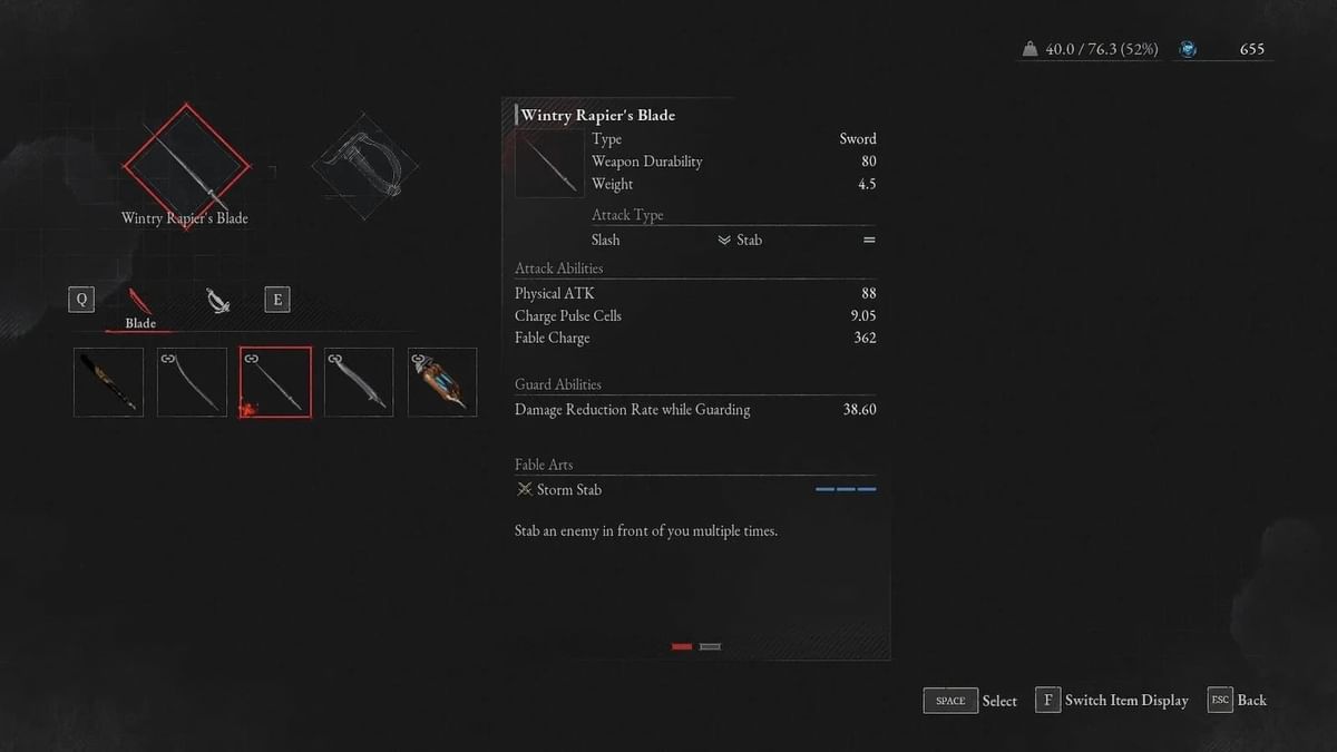 5 best early-game weapons in Lies of P