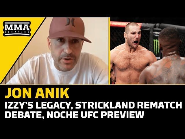 UFC: “Mike Bell got way too much into that” - Jon Anik drops F-bomb in ...
