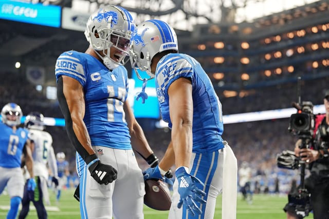 Amon-Ra St. Brown injury update: Latest on Lions WR for fantasy ...