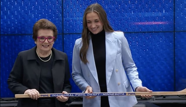 Who is Taylor Heise? All you need to know about the first overall pick ...