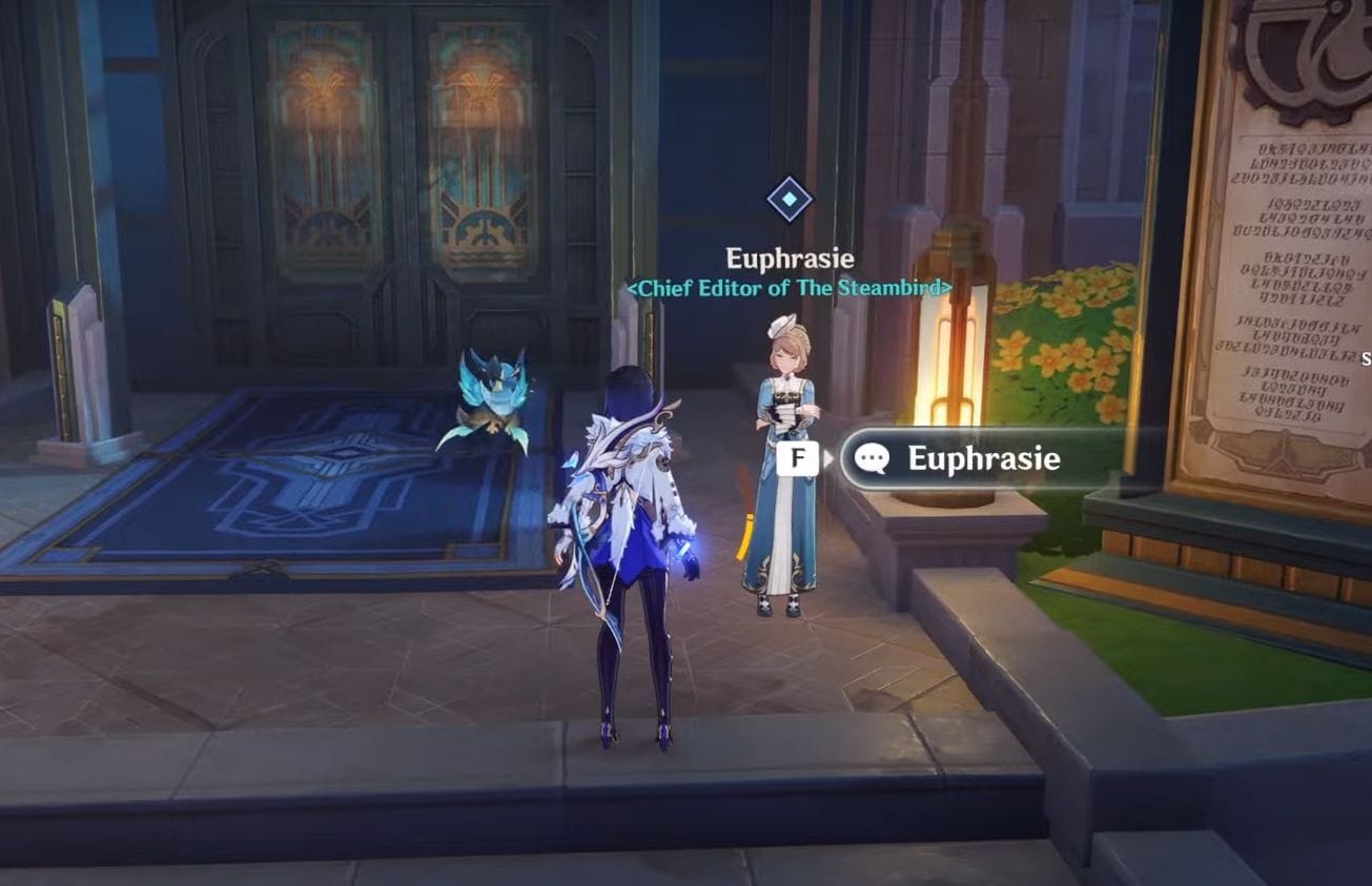 How to unlock Fontaine Reputation System in Genshin Impact: Quest guide ...