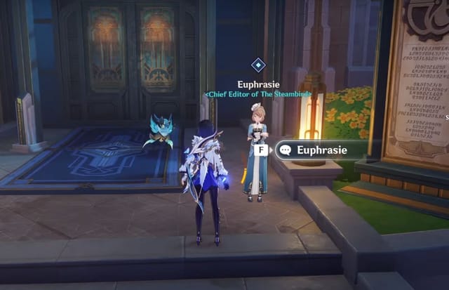 How to unlock Fontaine Reputation System in Genshin Impact: Quest guide ...