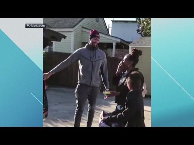 Who are Anthony Davis' siblings? Looking at former NBA champion's ...