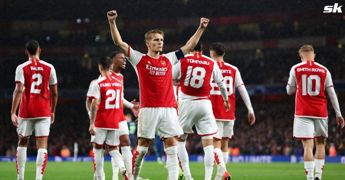 "Tottenham, you're next", "Perfect way to start our UCL title charge ...