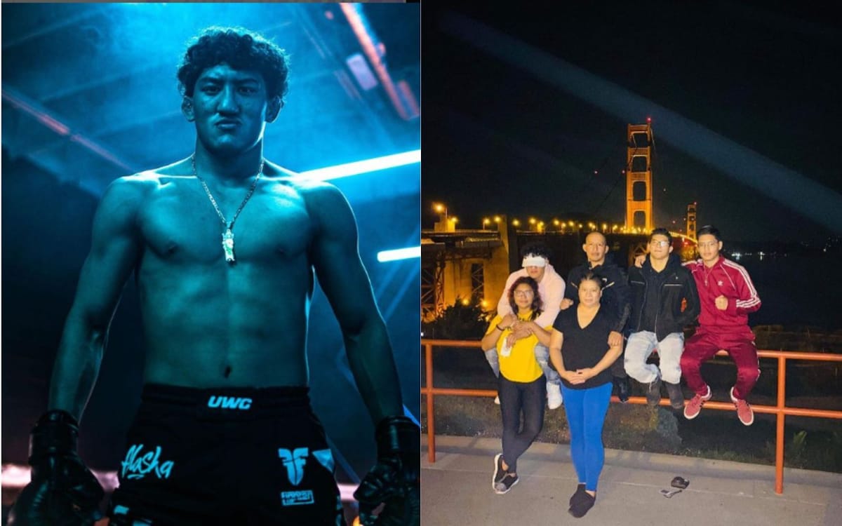 Who are Raul Rosas Jr. parents?