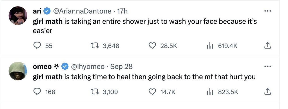 What is the girl math boy math trend on TikTok? All about the viral ...