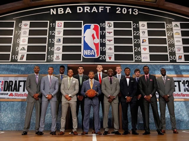Where are they now?: All 2013 NBA Draft picks selected above Giannis ...