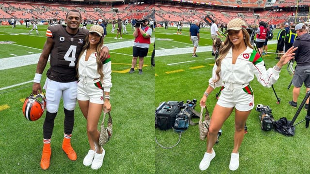IN PHOTOS: Deshaun Watson's girlfriend Jilly Anais stuns in $5,000 ...