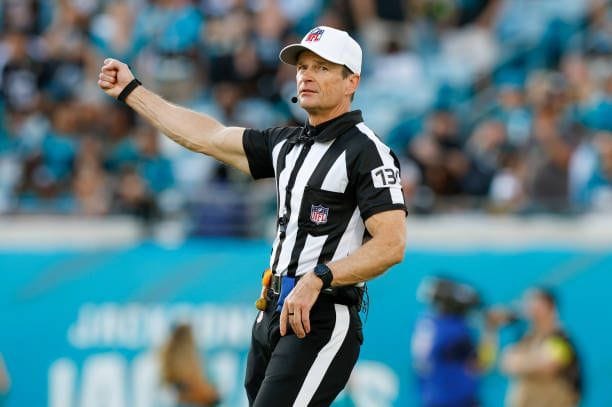 Who is NFL Referee Number 130?