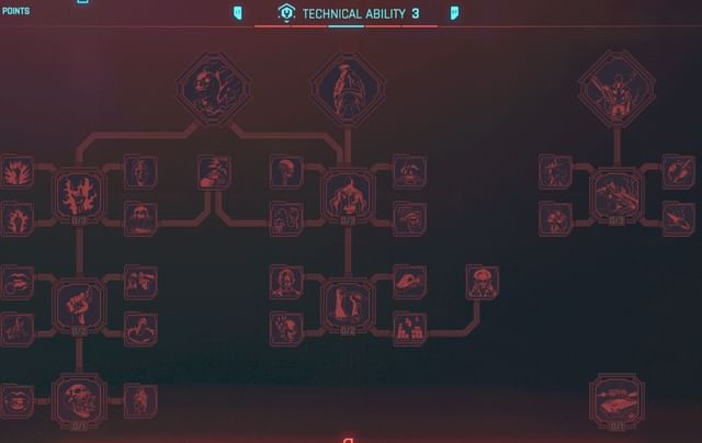 Cyberpunk 2077 Phantom Liberty: All Technical Ability perks and ...