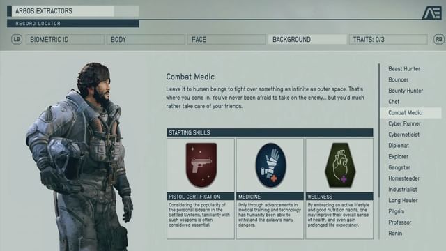 Starfield best Combat Medic build guide: Starting skills, traits, and more