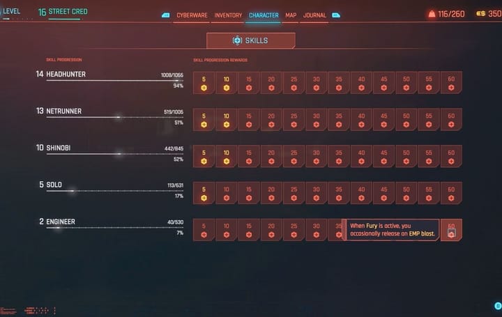 Cyberpunk 2077 Phantom Liberty (2.0): What is Cyberware Capacity and ...