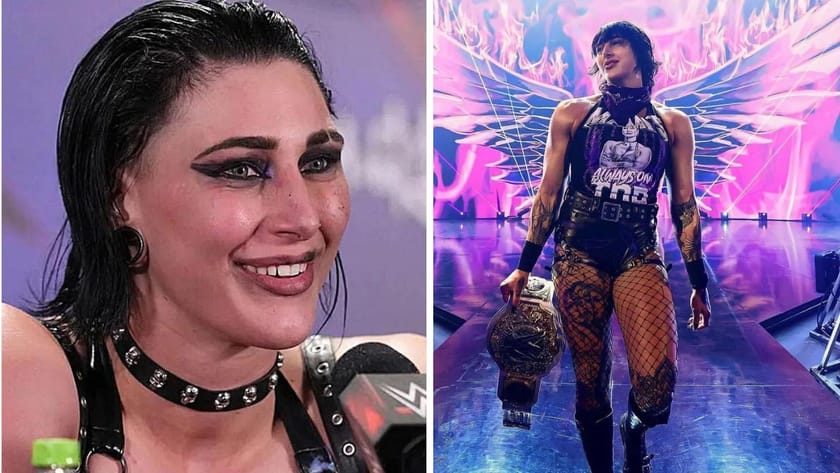 Rhea Ripley's WWE rival breaks character to send Judgment Day member a ...