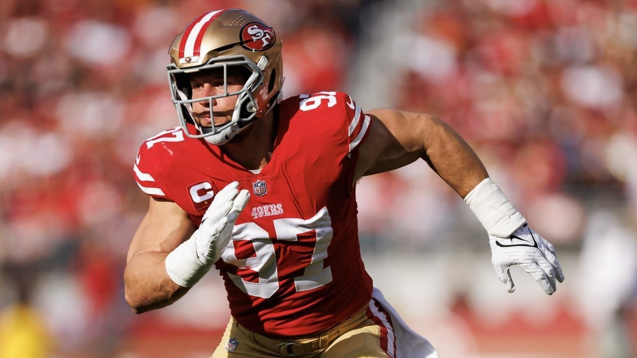 50 Nick Bosa-inspired Fantasy Football Names to try out in 2023 season