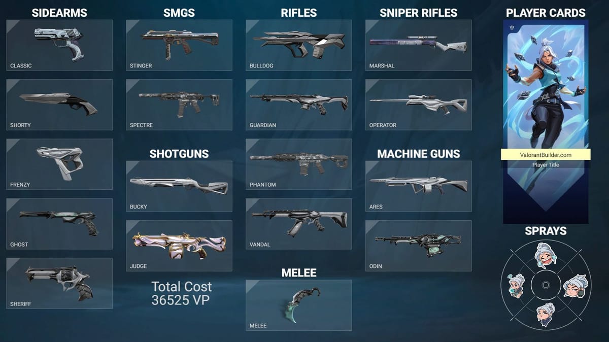 Top 5 Valorant skins every Jett player must try