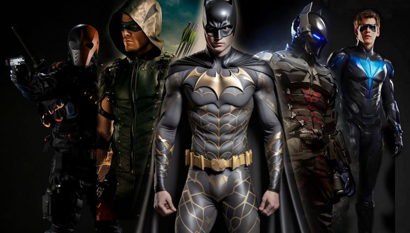 10 coolest DC characters who look phenomenal in black