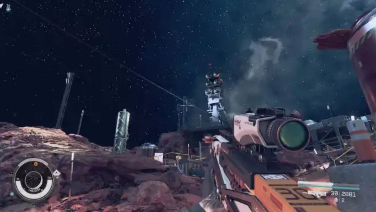 10 best Starfield beginner weapons