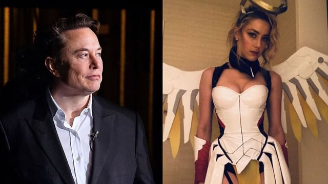 "Kind of a freak": xQc and Asmongold react to Amber Heard's Mercy Overwatch cosplay for Elon Musk