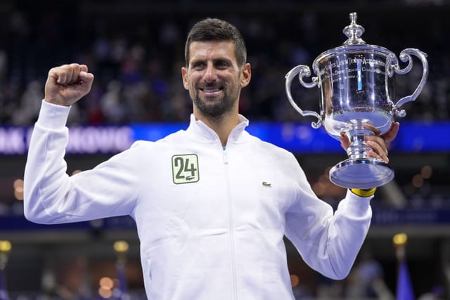 Novak Djokovic's 'little angel': How Serb's daughter Tara stole the ...
