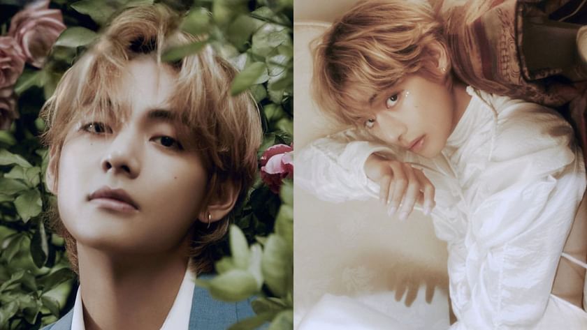 "An angel fell from heaven": BTS’ V astounds fans with his visuals from the DICON magazine’s Vol ...