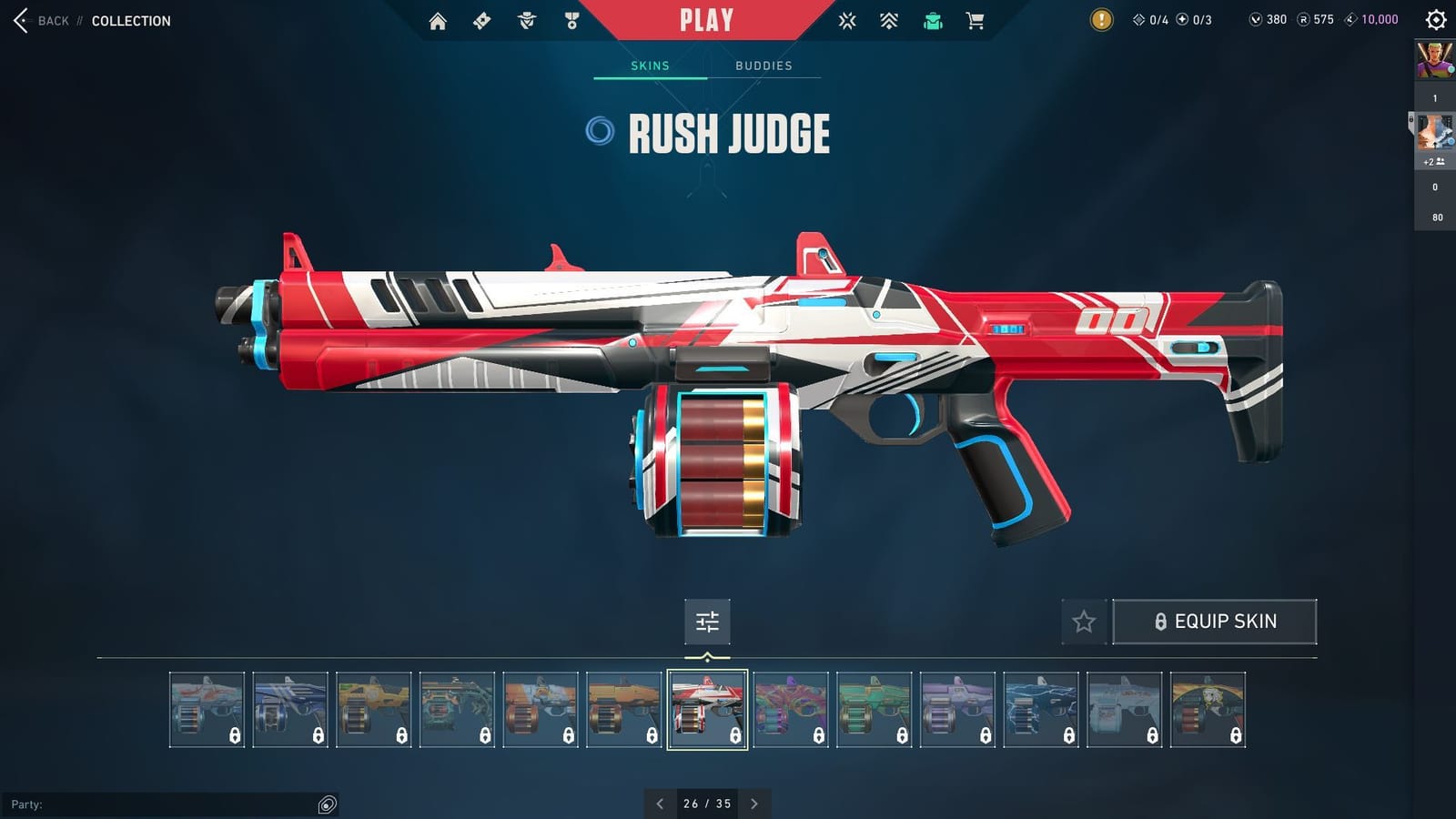 Valorant Judge tier list: All skins ranked from worst to best