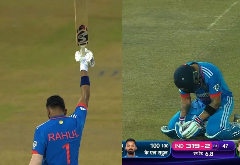 [Watch] KL Rahul brings out a new celebration after his magnifcent ...