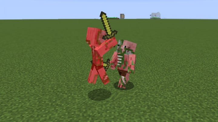 How to make mobs fight each other in Minecraft?